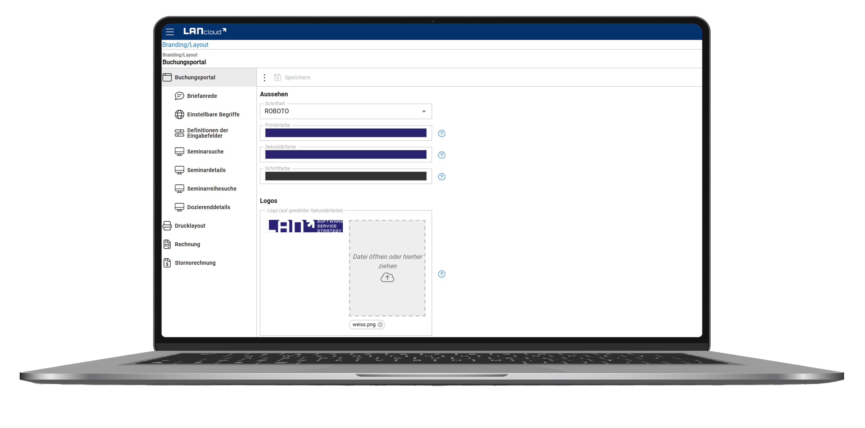 Individualisierbares Buchungsportal | LANcloud